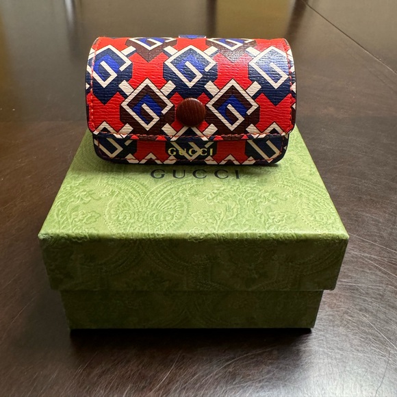 Gucci | Dog | New Authentic Gucci Gg Logo Dog Waste Poop Bag Holder ...